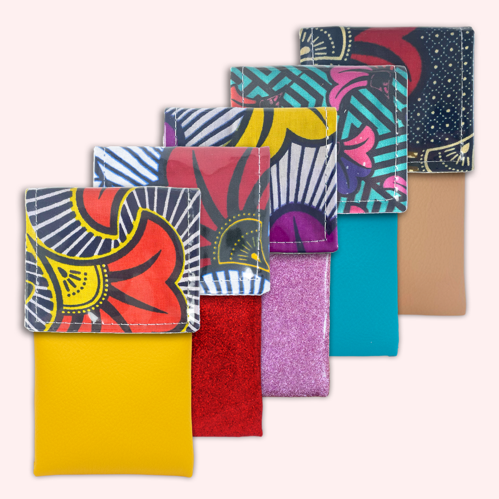 Pochettes Wax 🌺